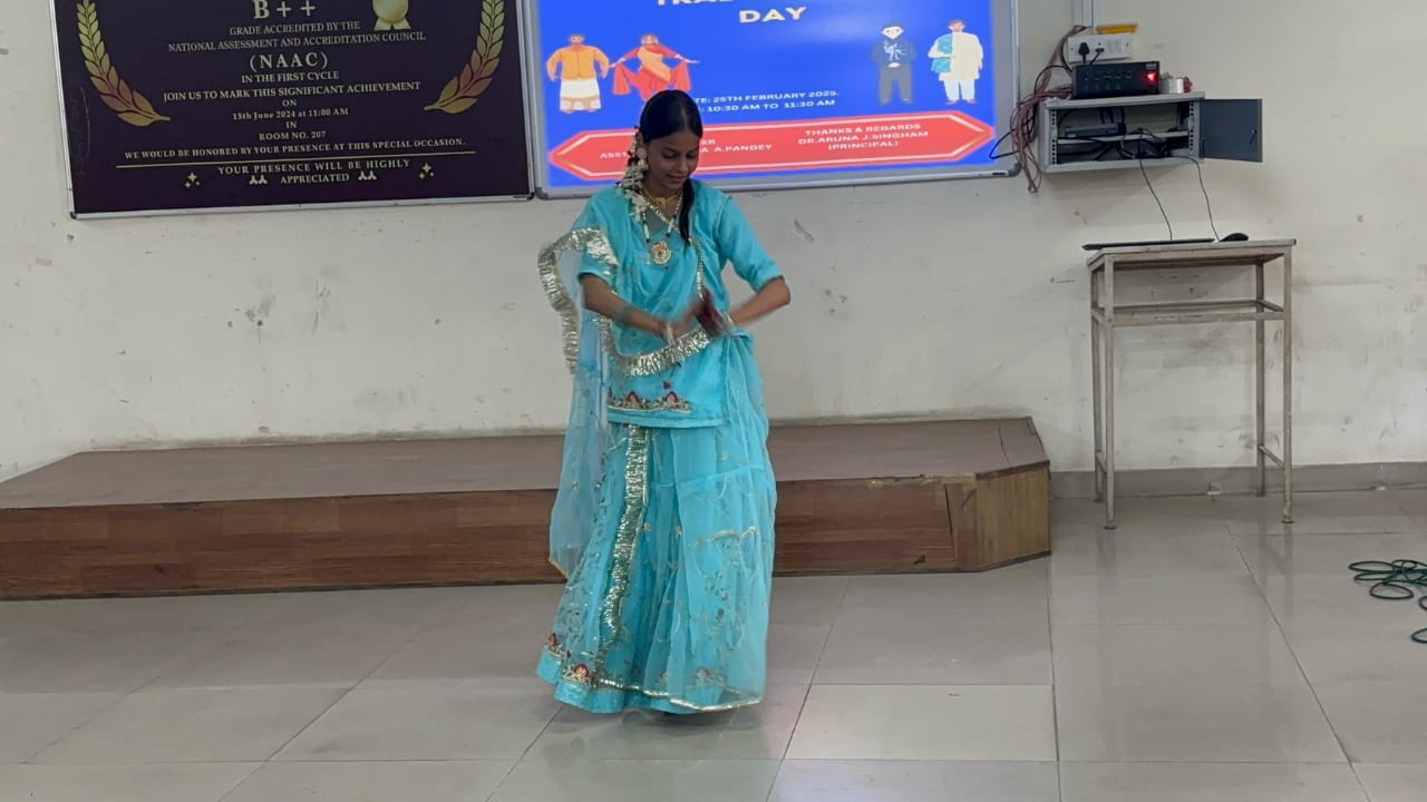 Traditional Day – Bhavna Trusts College